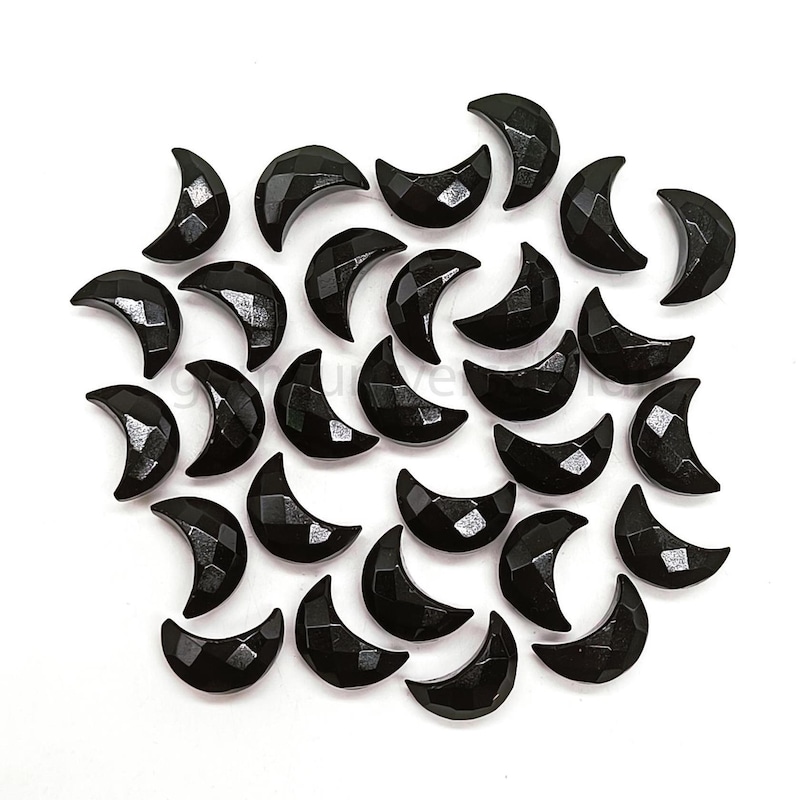 Moon Beads - Etsy