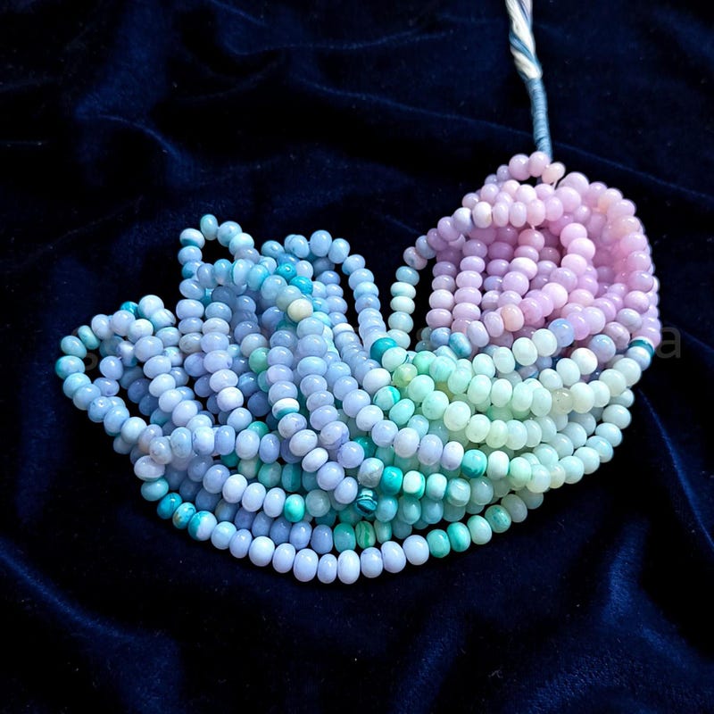Pastel Color Beads - Etsy
