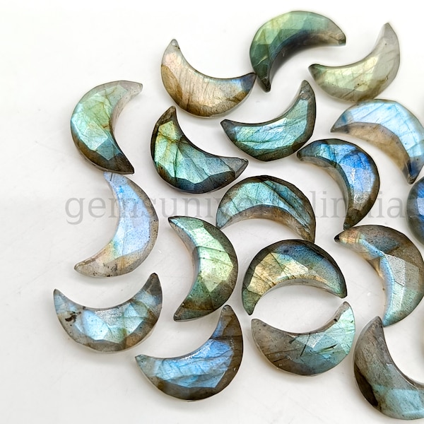 Moon Beads - Etsy