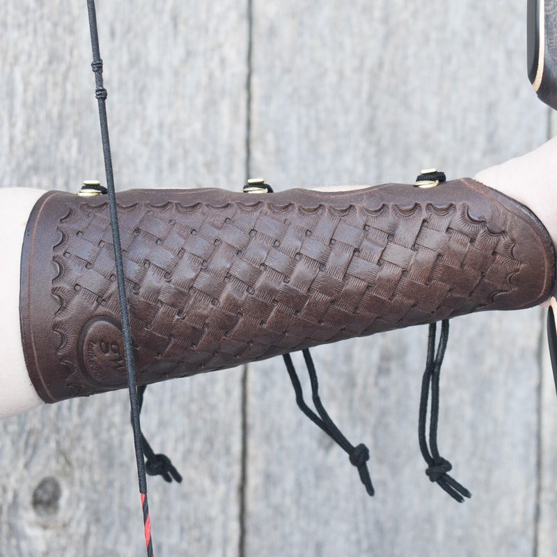 Leather Arm Guards - Etsy