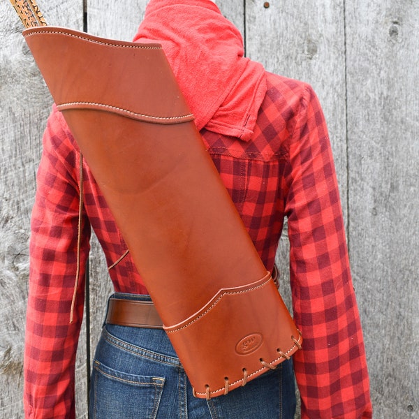 Leather Quiver - Etsy