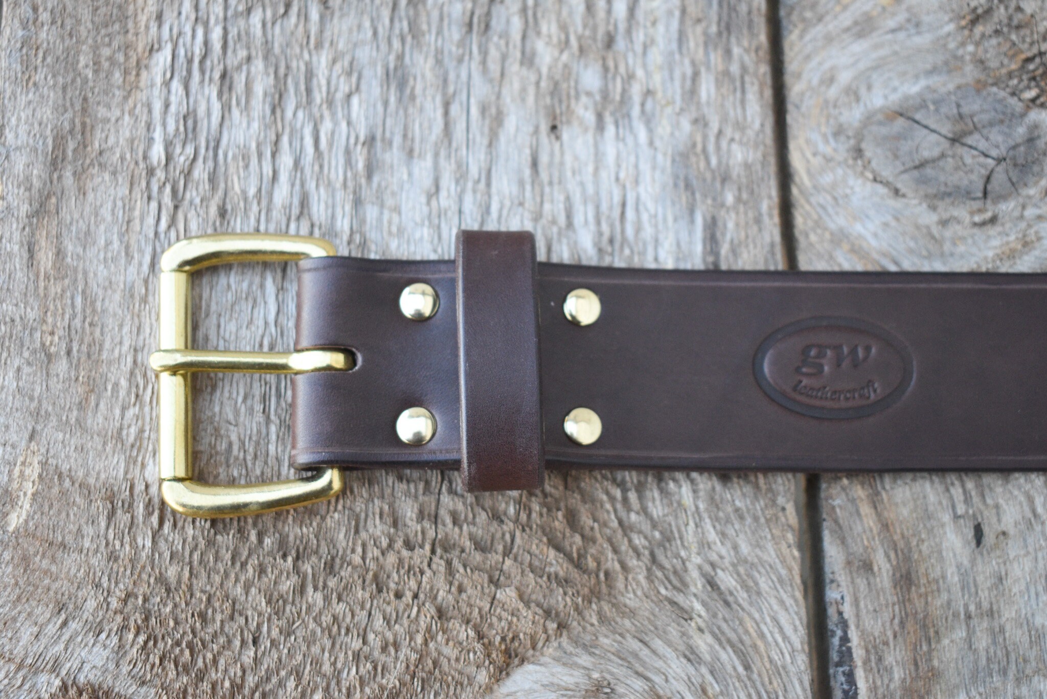 Leather Utility Belt, Bushcraft Gear Belt, Archery Belt, 2 Inch Wide ...