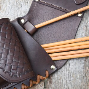 Leather Archery HIP Quiver Archery Belt Quiver Arrow Quiver - Etsy