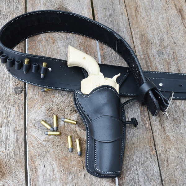 Leather Fast Draw Belt - Etsy