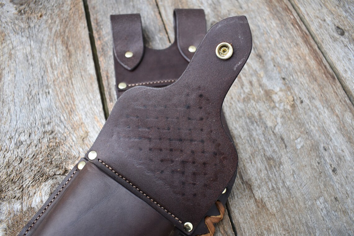 Leather Archery HIP Quiver Archery Belt Quiver Arrow Quiver - Etsy