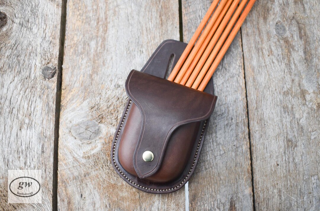 Leather POCKET/POCKET Quiver, Archery Quiver, Arrow Quiver With Pocket ...