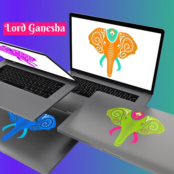 Lord Ganesh Stickers - Etsy