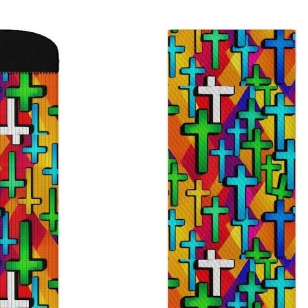 Christian Socks - Etsy