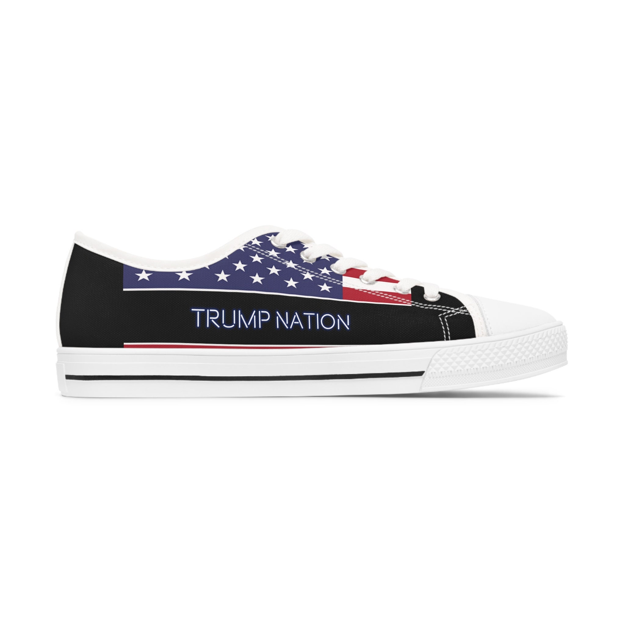 Trump Sneakers, Yep, President Trump Shoes! "trump Nation" Super Comfy ...
