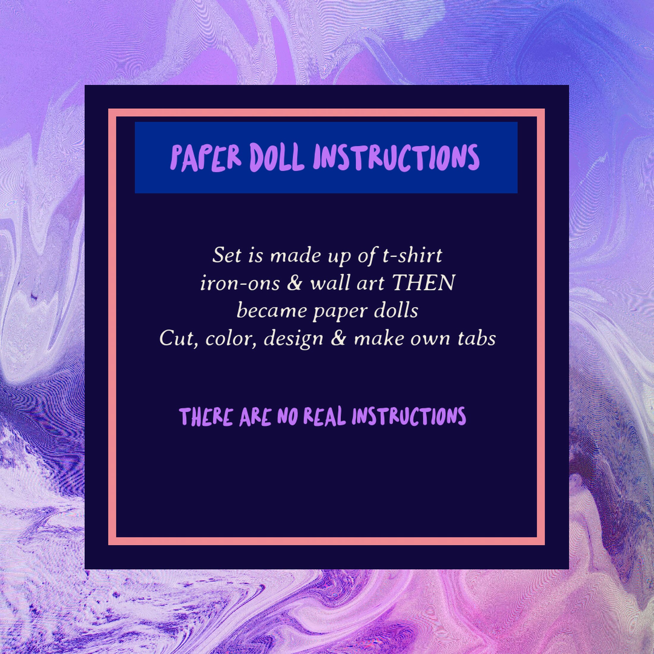 Zombie Paper Doll Digital Files. This Kid's Craft or Adult Toy Set is a ...