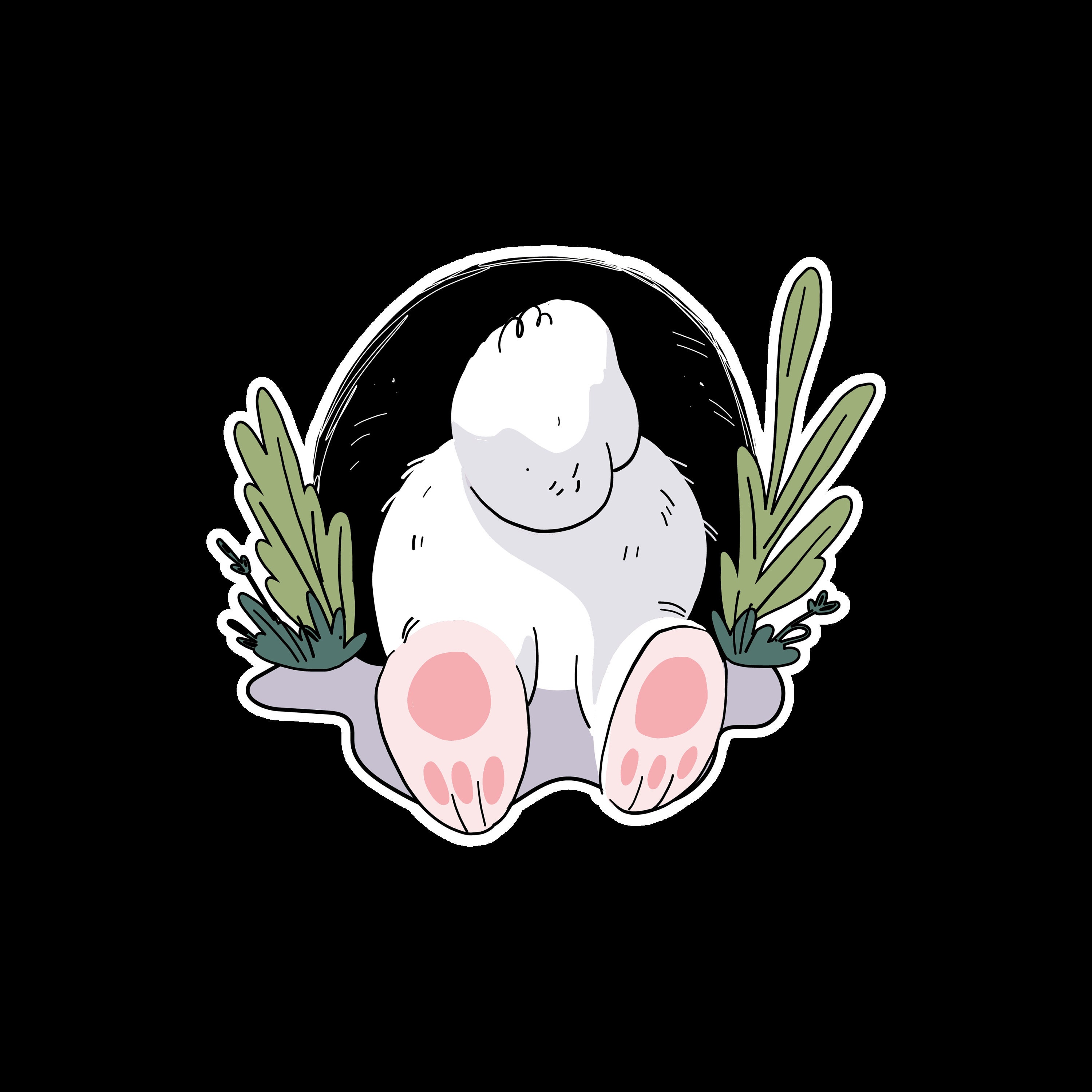 Kawaii Bunny Stickers. 80 Cute Bunny Decals to Love Forever - Etsy