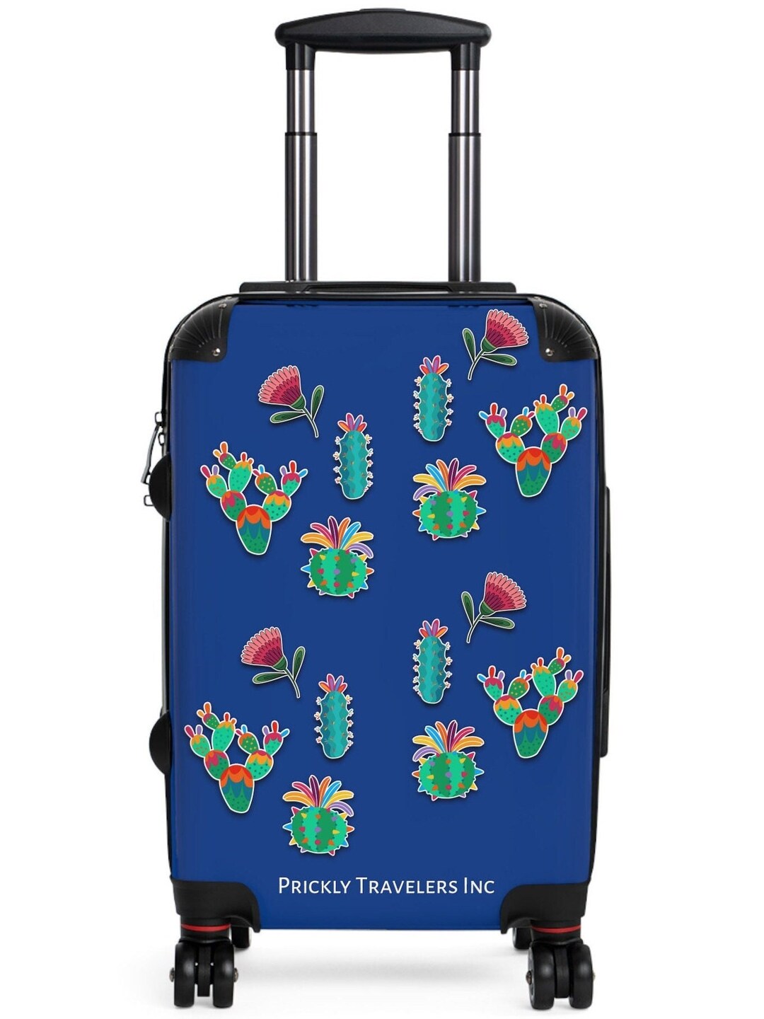 Mexican Cactus Carry on Suitcase Luggage. Premium Features - Etsy