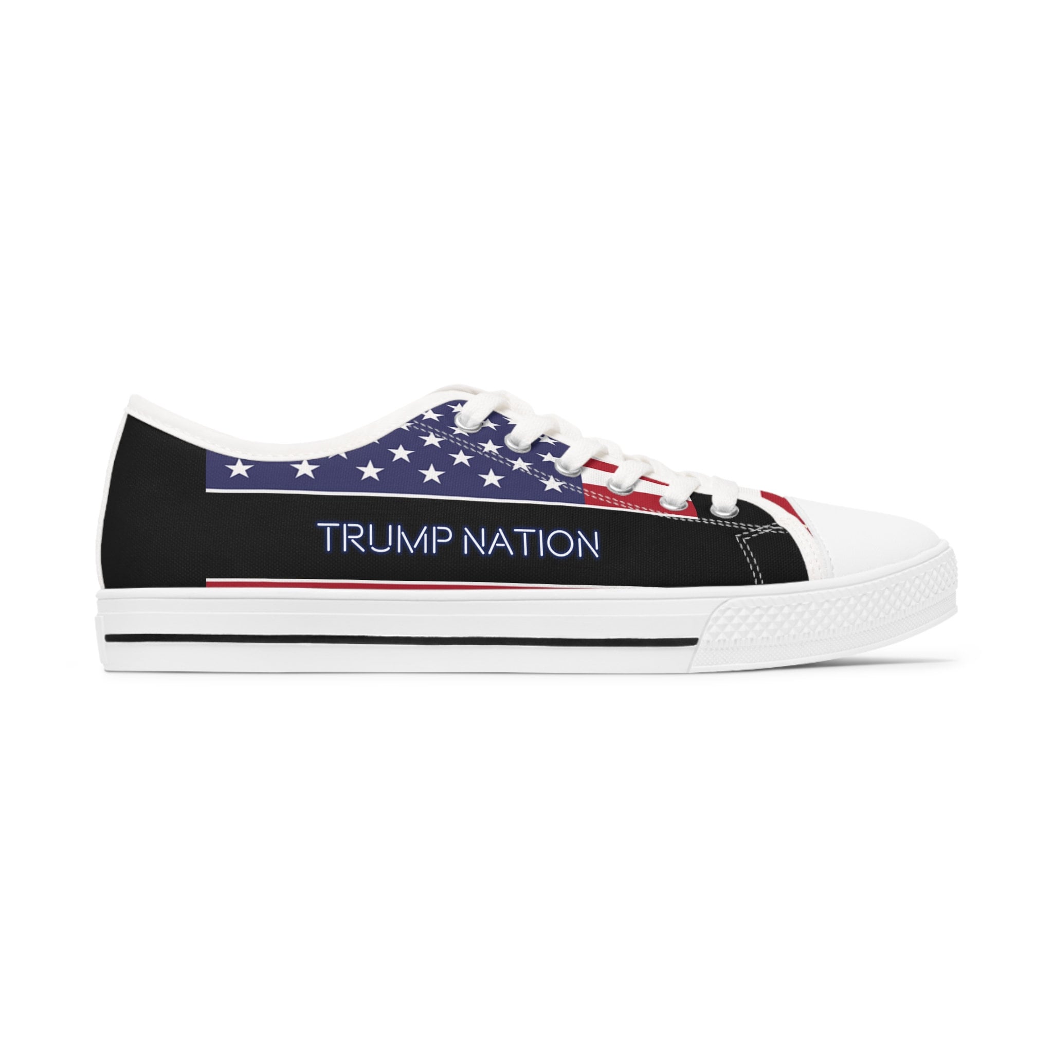 Trump Sneakers, Yep, President Trump Shoes! "trump Nation" Super Comfy ...