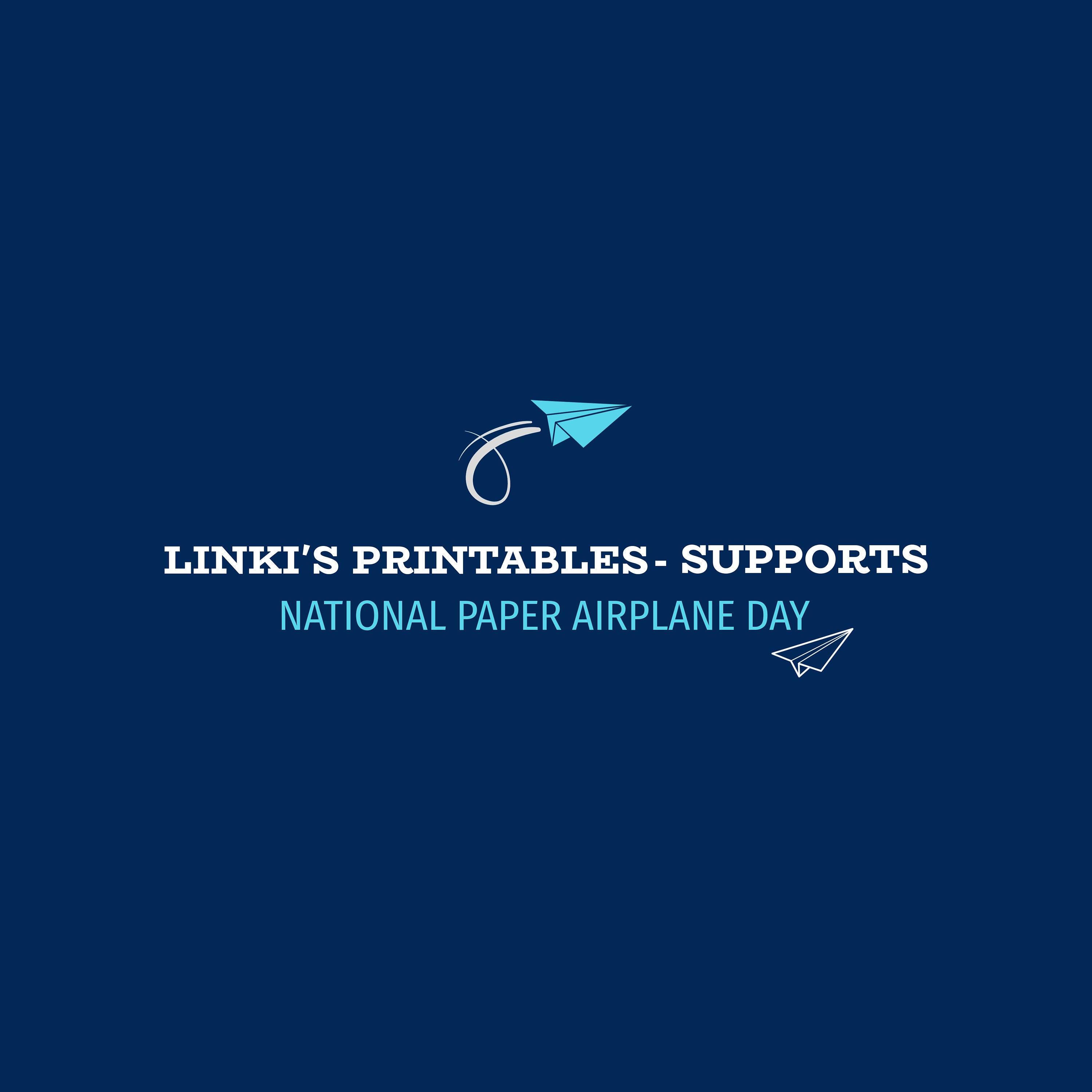 Paper Airplane Kit 3 45 New Cut and Fold Papers, Paper Plane Template ...