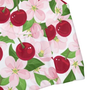 Girls Swimsuit, Cherry Love! Two-piece Cherry Girls Bathing Suit ...