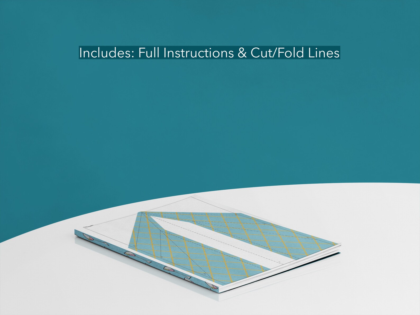 Paper Airplane Kit: 40+ Designer Papers, Origami Instructions (digital ...