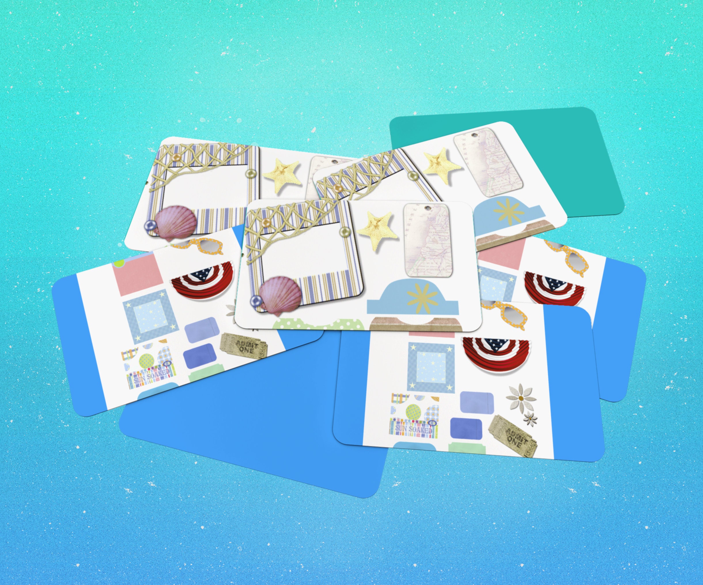 BIG Collage Kit -DIY Digital Birthday Cards, Spice up Your Vision Board ...