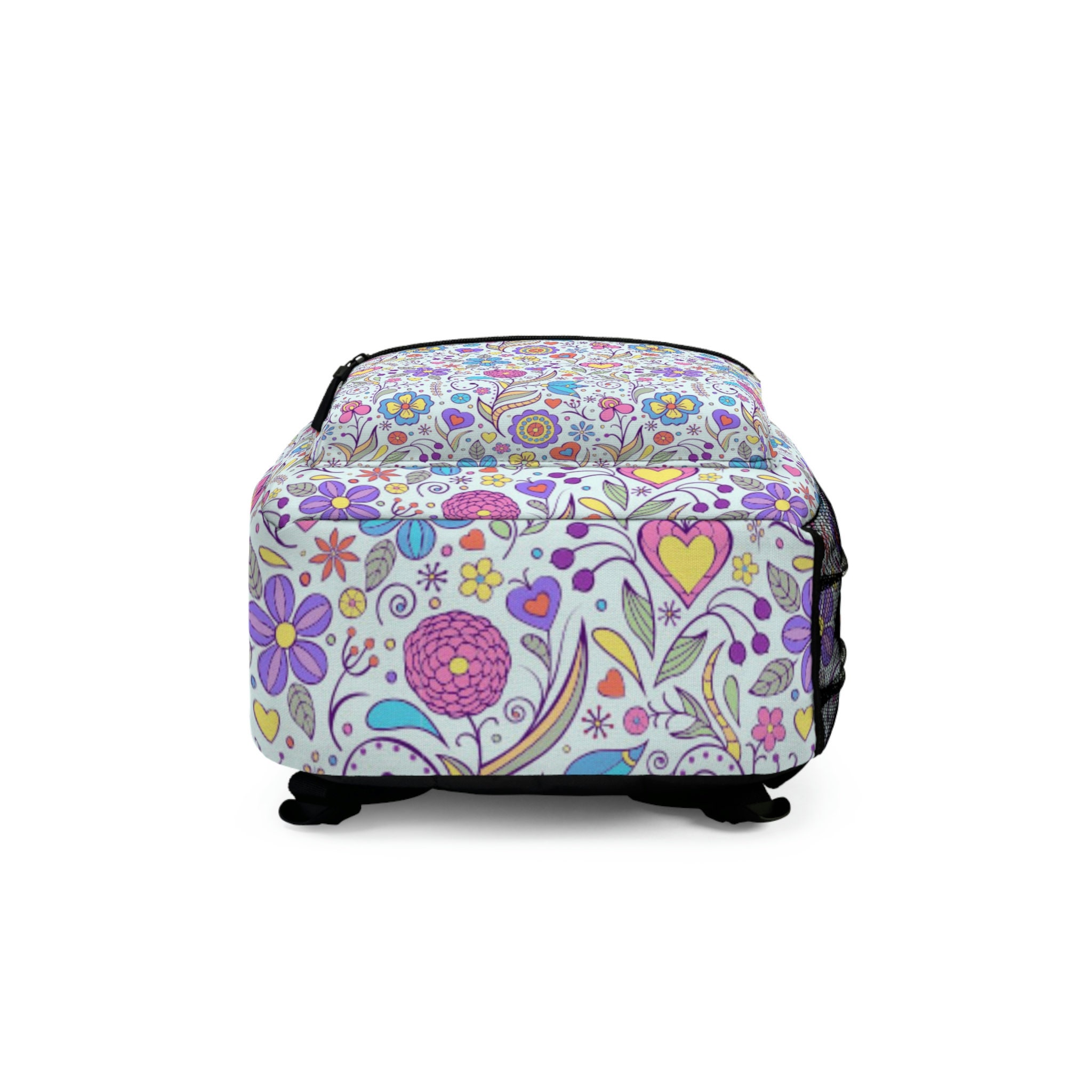 70s Backpack for Hippies and Bohos This Super Cute 1970s Pattern ...