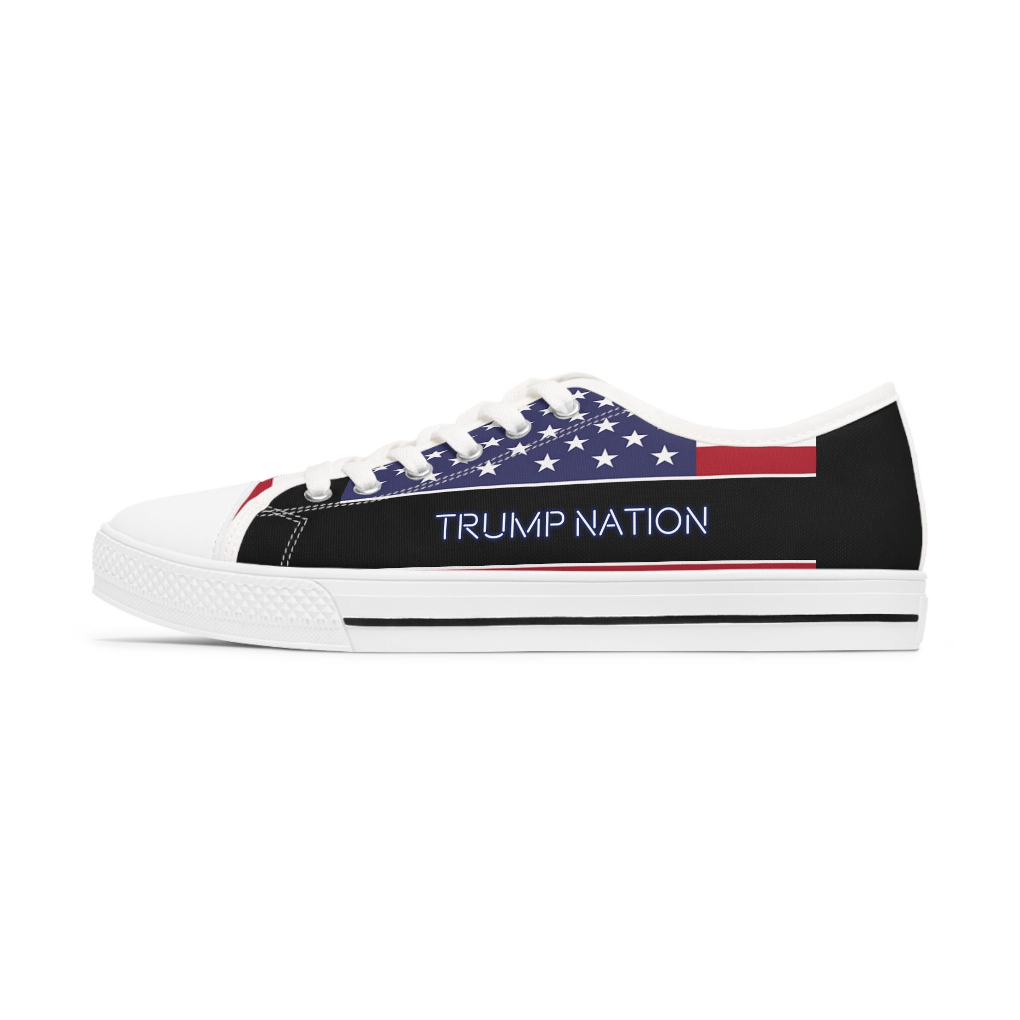 Trump Sneakers, Yep, President Trump Shoes! "trump Nation" Super Comfy ...