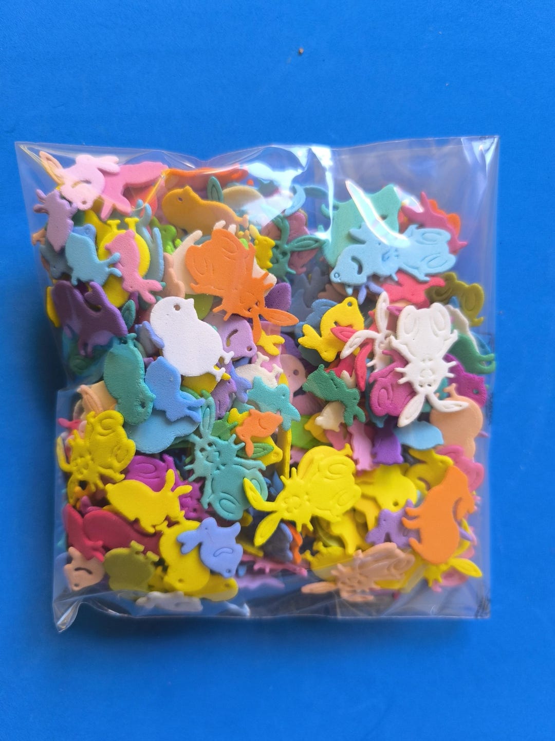 Eva Foam Rubber Bunnies and Chicks - Etsy