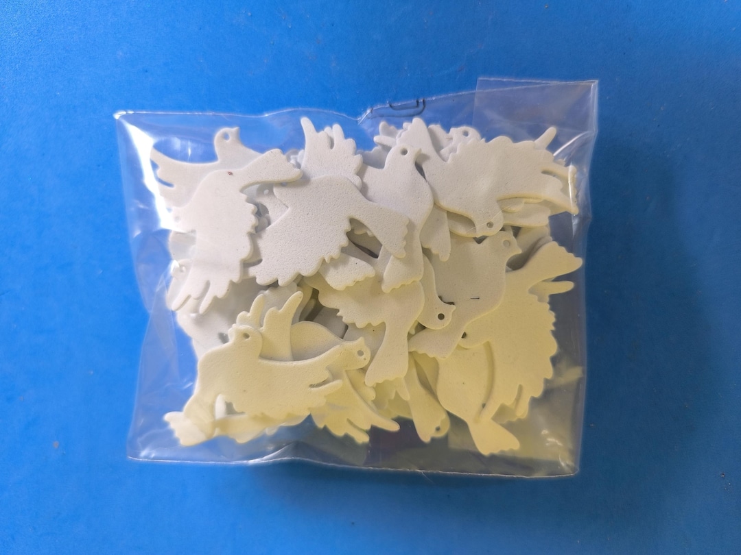 Doves Die-cut in Eva Foam Rubber. - Etsy