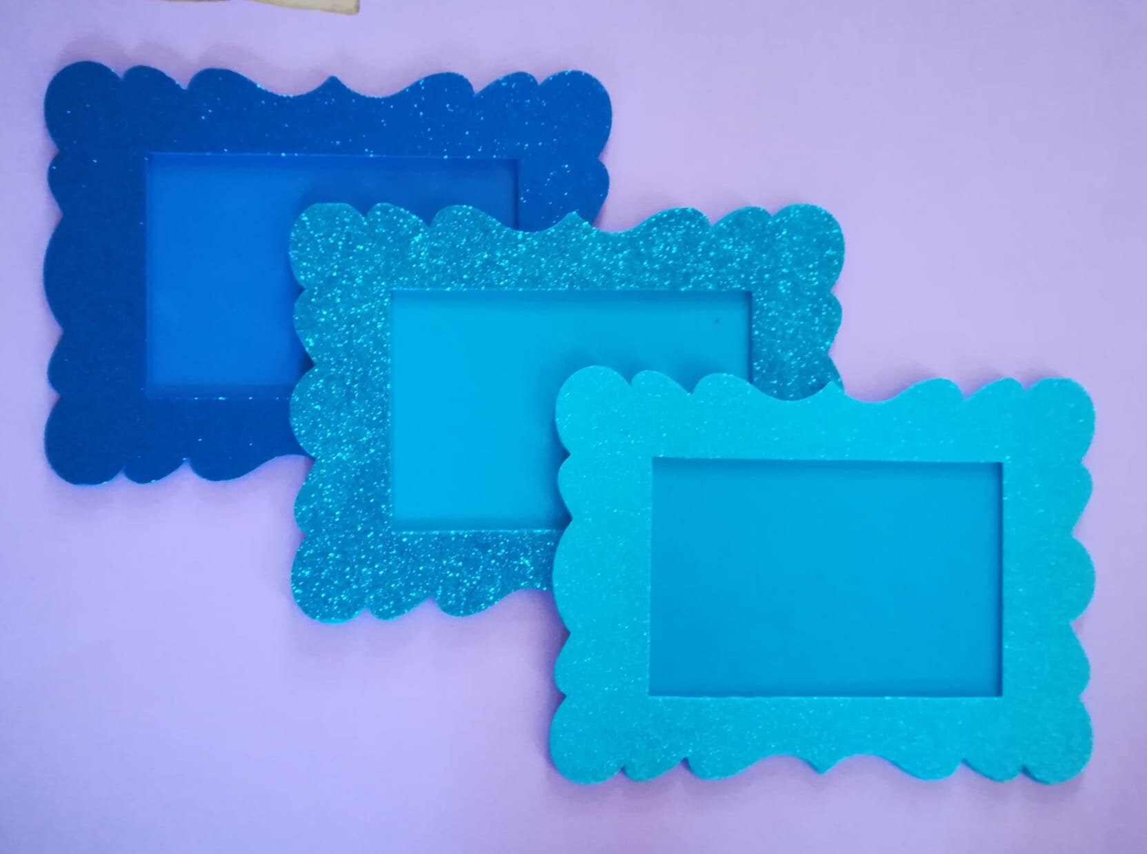 5 Eva Foam Photo Frames. - Etsy