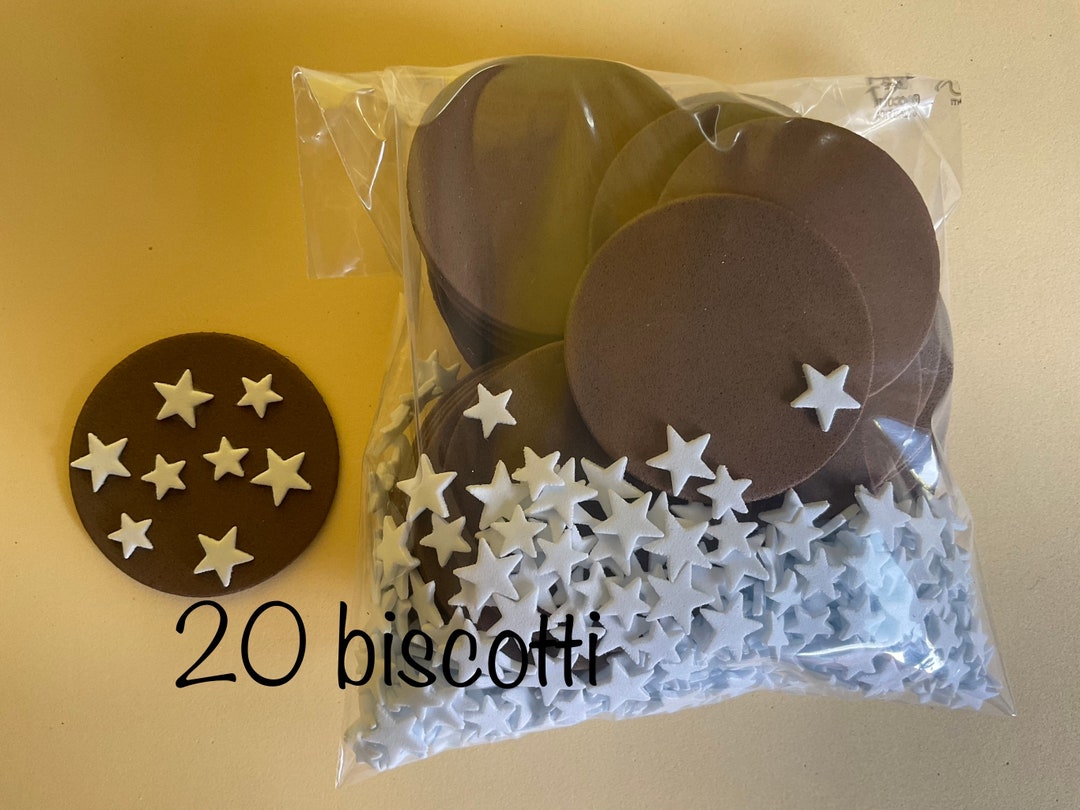 20 Fake Biscuits in Eva Foam Rubber - Etsy