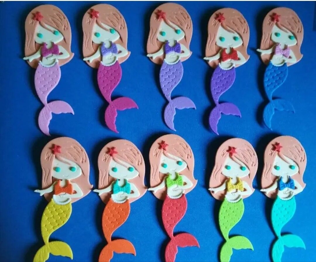 10 Eva Foam Rubber Siren Kits - Etsy