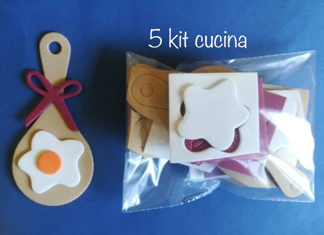 5 EVA Foam Rubber Saucepan Kit With Soft-boiled Egg. - Etsy