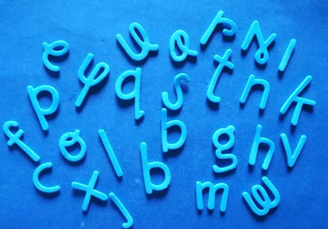 26 Eva Foam Rubber Alphabet Letters. - Etsy