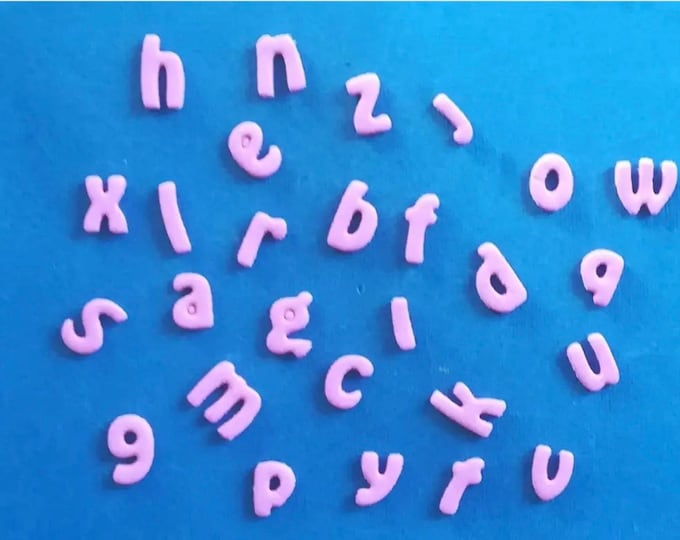 1.50 Cm Eva Foam Rubber Alphabet Letters. - Etsy
