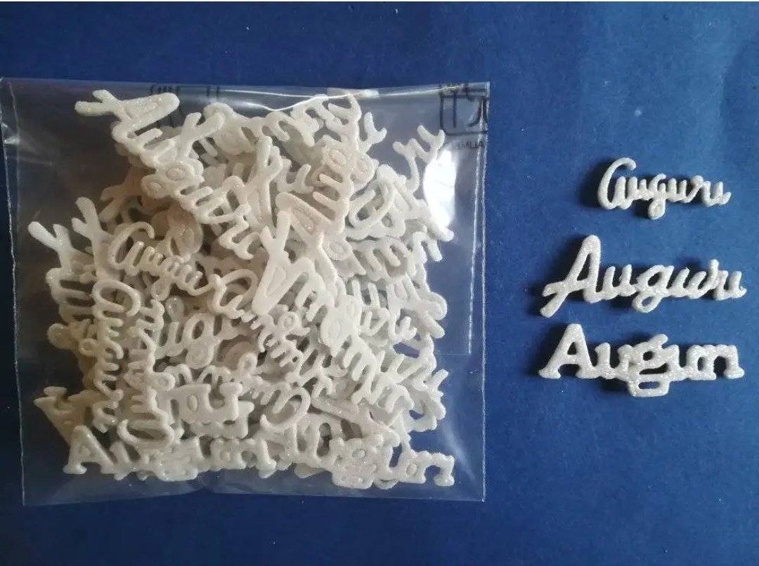 50 Greetings Written in Eva Foam Rubber - Etsy