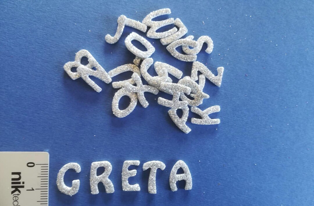 1.50 Cm Eva Foam Rubber Alphabet Letters. - Etsy