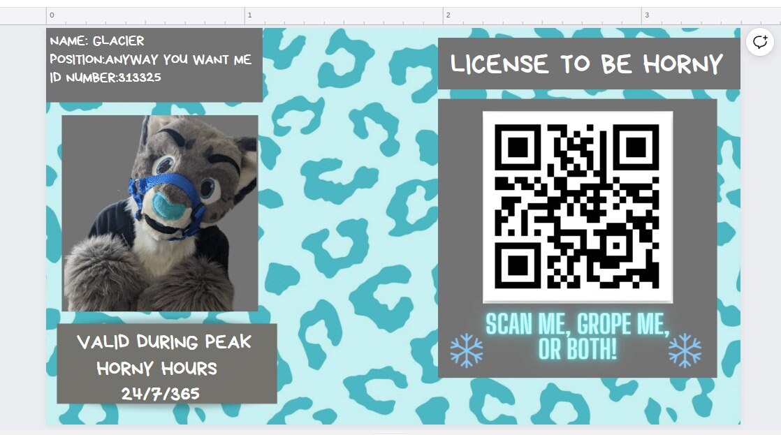 Furry License - Etsy