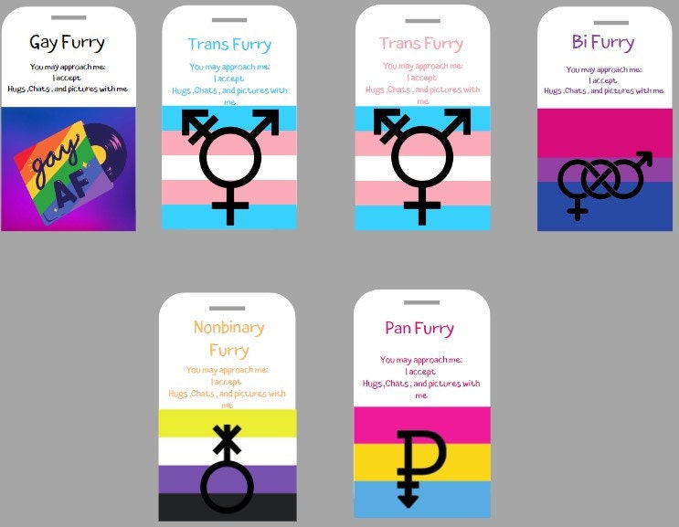 Furry Pride Collection - Etsy