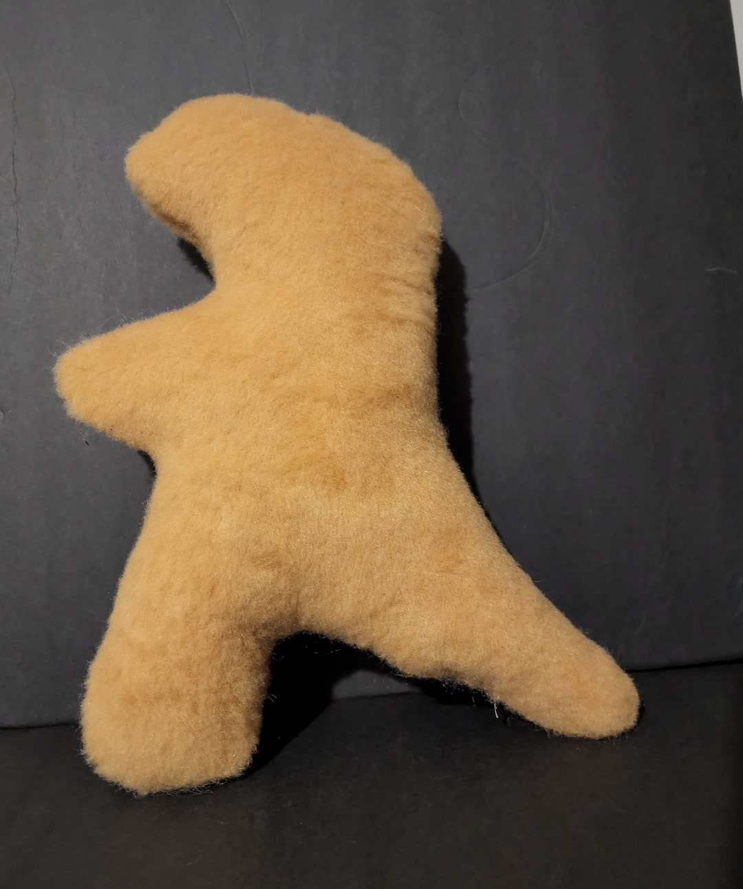 Dino Nuggie Plushy - Etsy