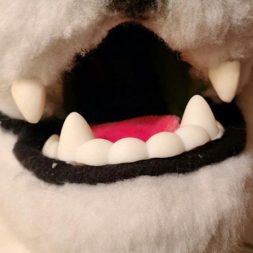 Resin Fursuit Teeth - Etsy