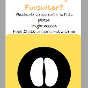 Fursuit Con Badges - Etsy