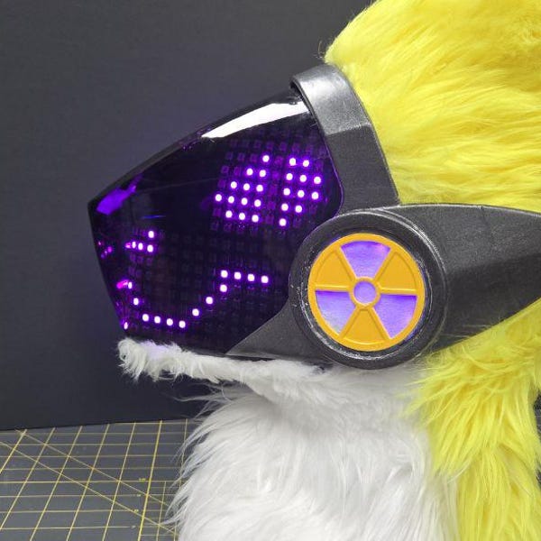 Protogen Mask - Etsy