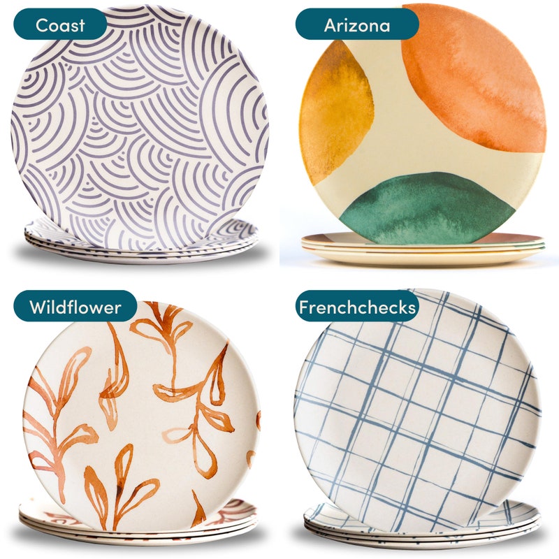 Cute Dinnerware Plates - Etsy