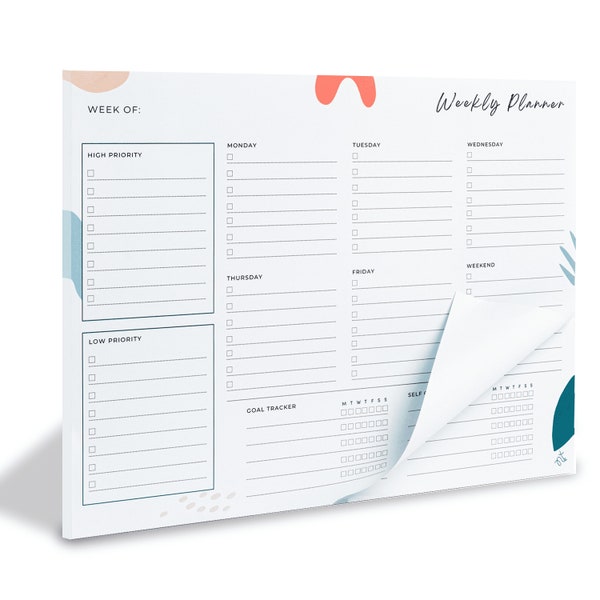 Weekly Planner - Etsy
