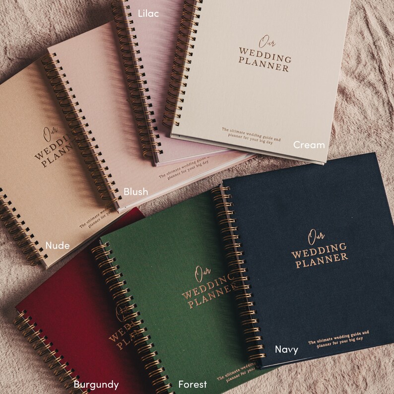 Comprehensive Wedding Planning Book Wedding Planner Book and - Etsy