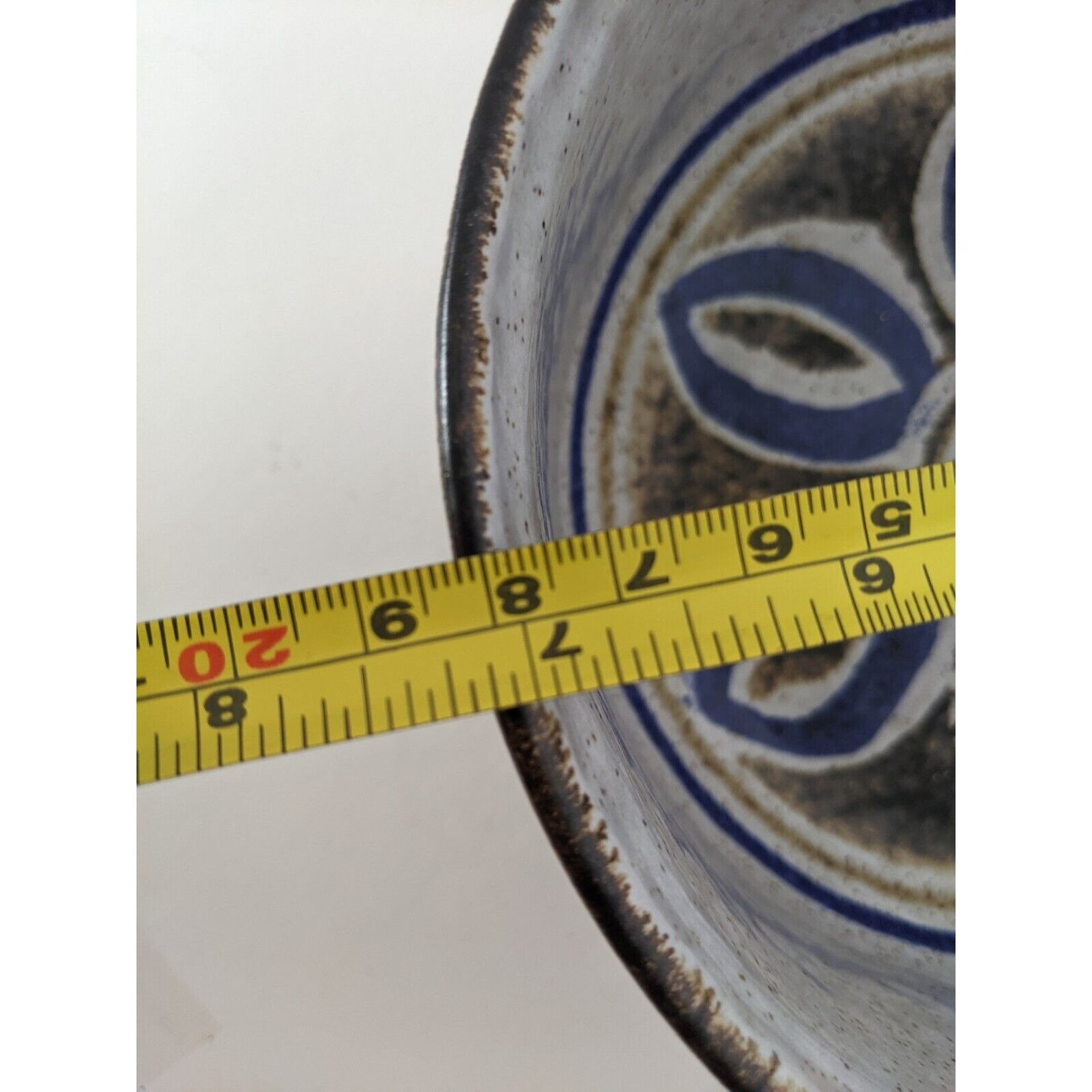 MCM Pottery Craft USA Stoneware 1 Qt BOWL 513 Stunning Euc 7diameter - Etsy