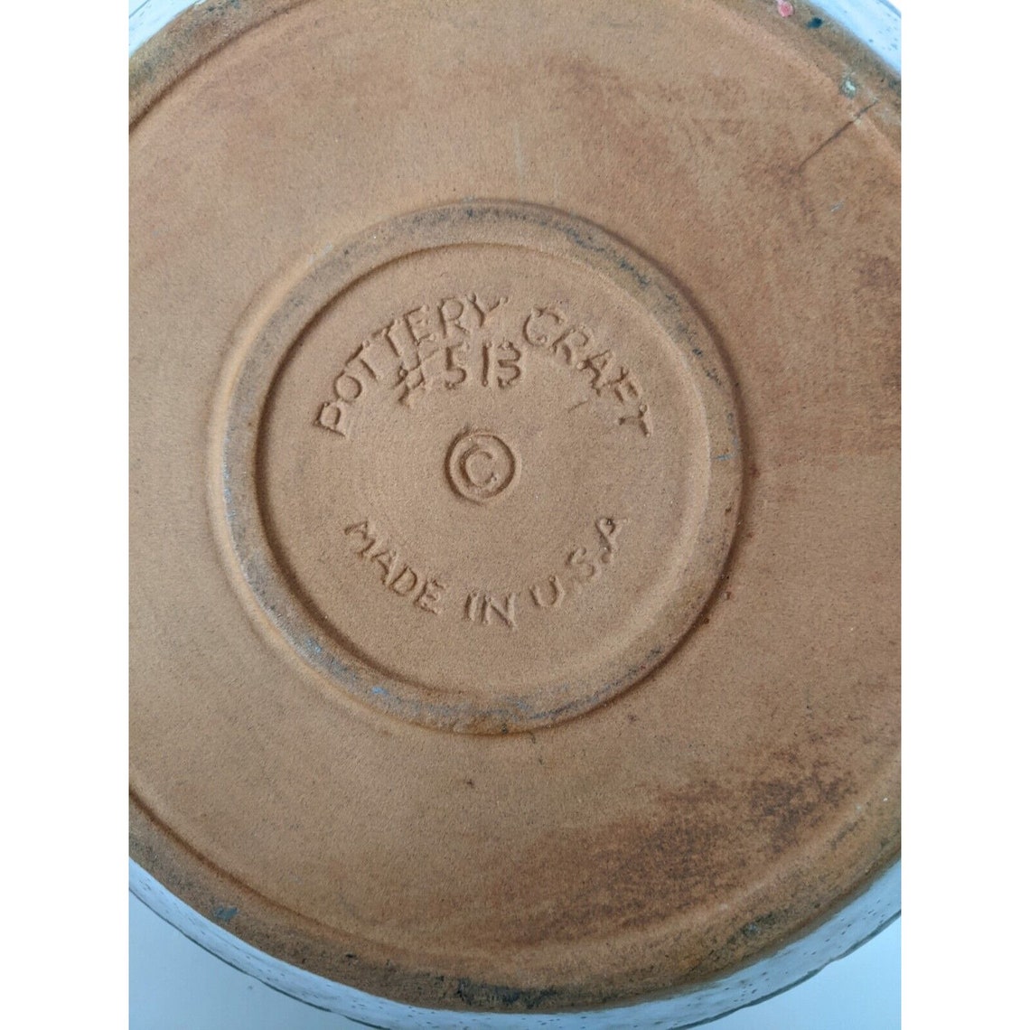 MCM Pottery Craft USA Stoneware 1 Qt BOWL 513 Stunning Euc 7diameter - Etsy