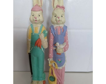 Boy and Girl Bunny | Etsy