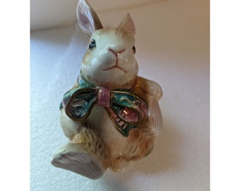 Fitz and Floyd Rabbit - Etsy