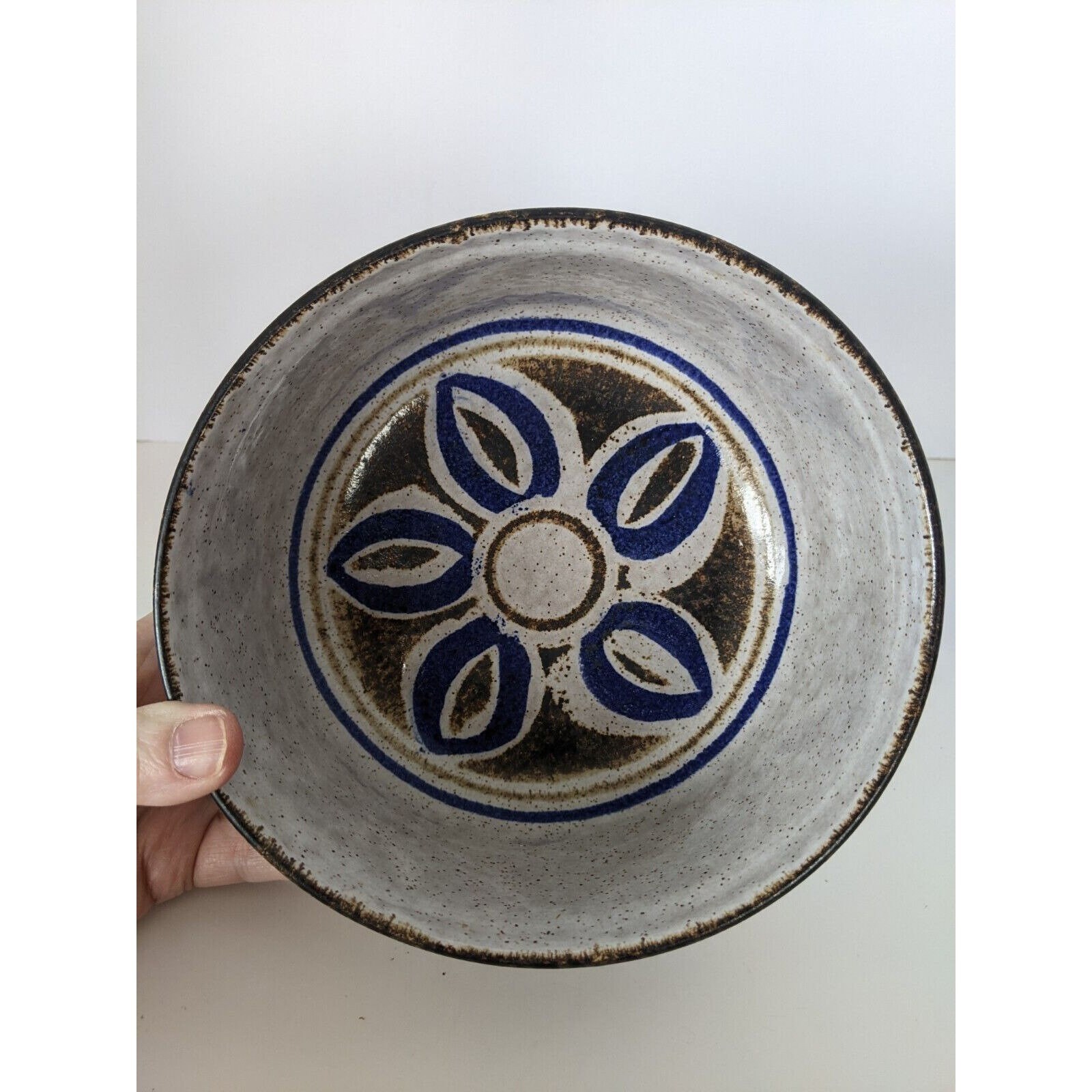 MCM Pottery Craft USA Stoneware 1 Qt BOWL 513 Stunning Euc 7diameter - Etsy