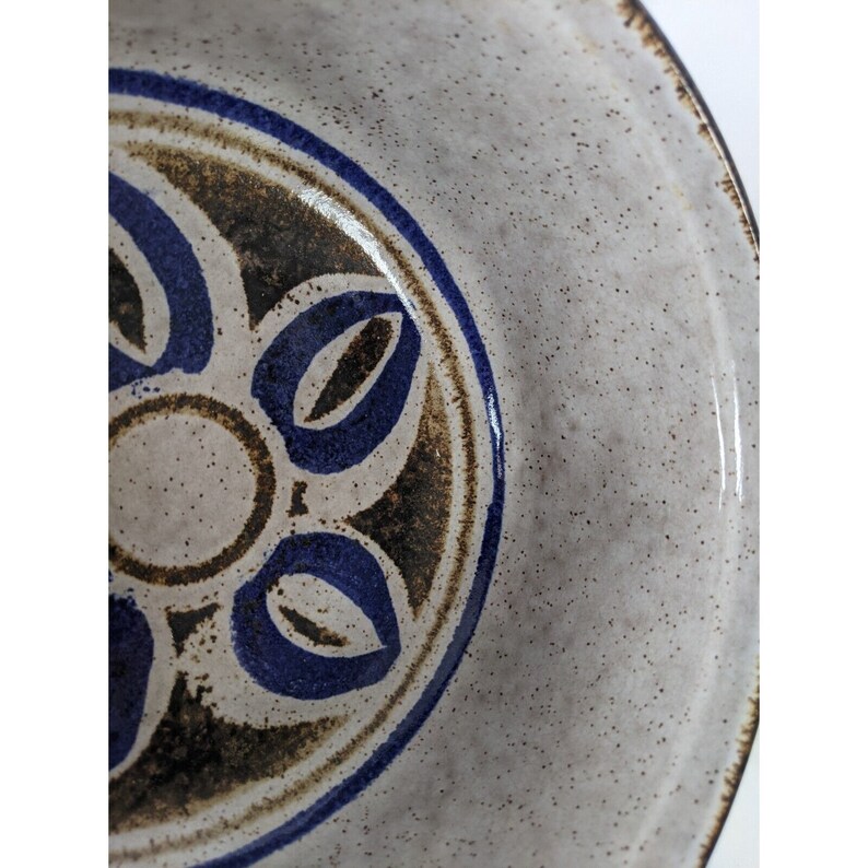 MCM Pottery Craft USA Stoneware 1 Qt BOWL 513 Stunning Euc 7diameter - Etsy