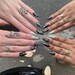 Reputation Era Taylor Swift Nails - Etsy