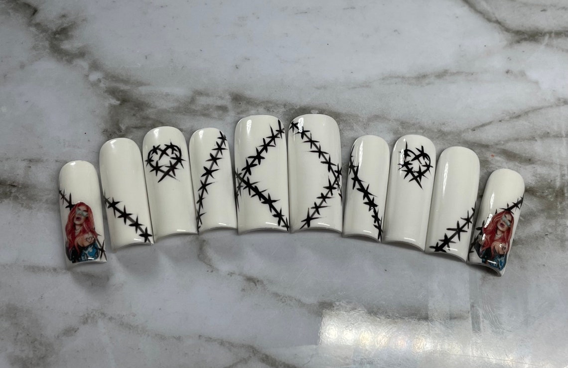 Karol G Press on Nails - Etsy